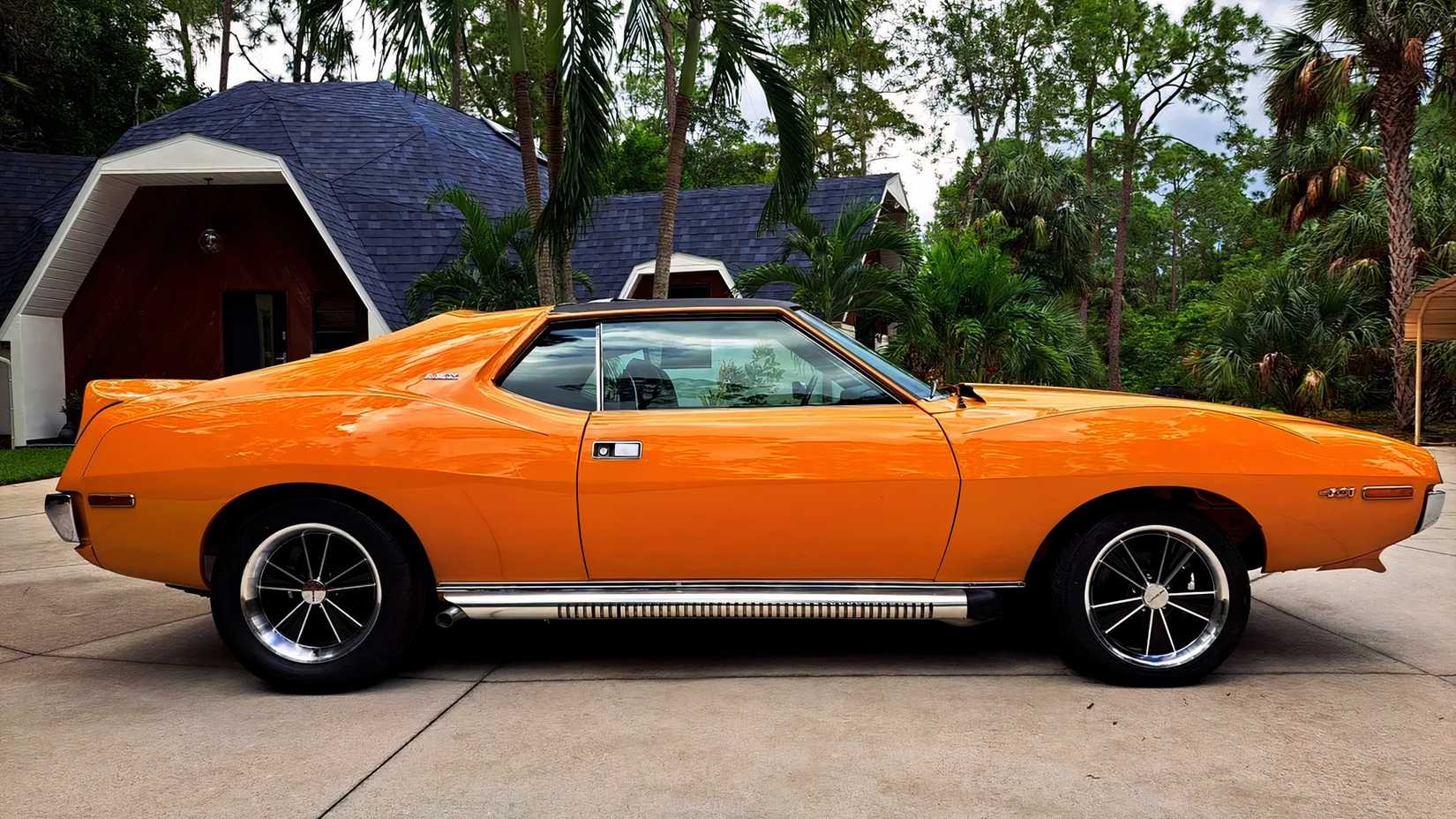 This Forgotten AMC Muscle Car Outsmarts Detroit’s Big Three