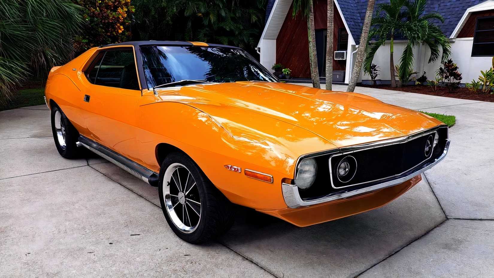 This Forgotten AMC Muscle Car Outsmarts Detroit’s Big Three