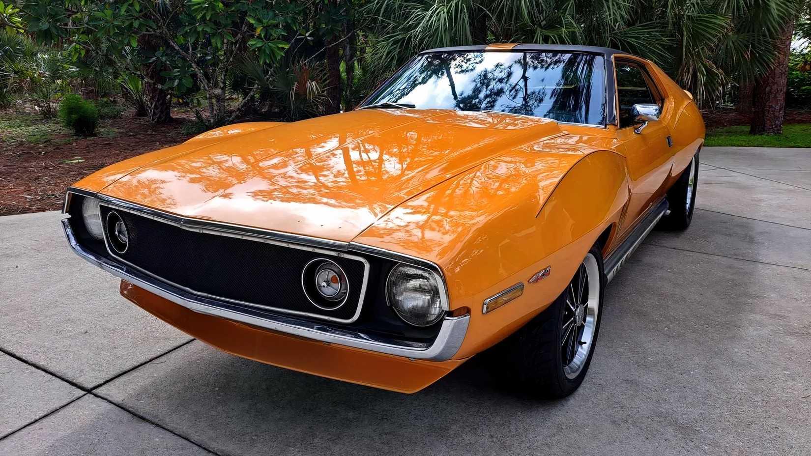 This Forgotten AMC Muscle Car Outsmarts Detroit’s Big Three