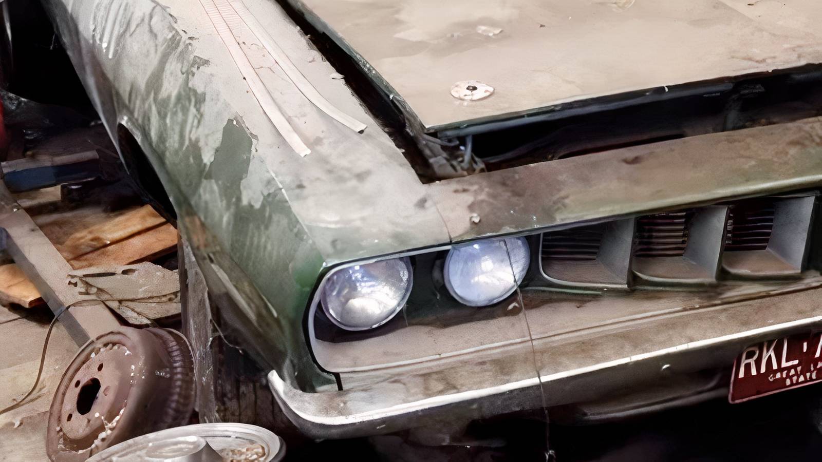 Barn Find 1971 ‘Cuda Is Loaded With Legendary Mopar Factory Equipment
