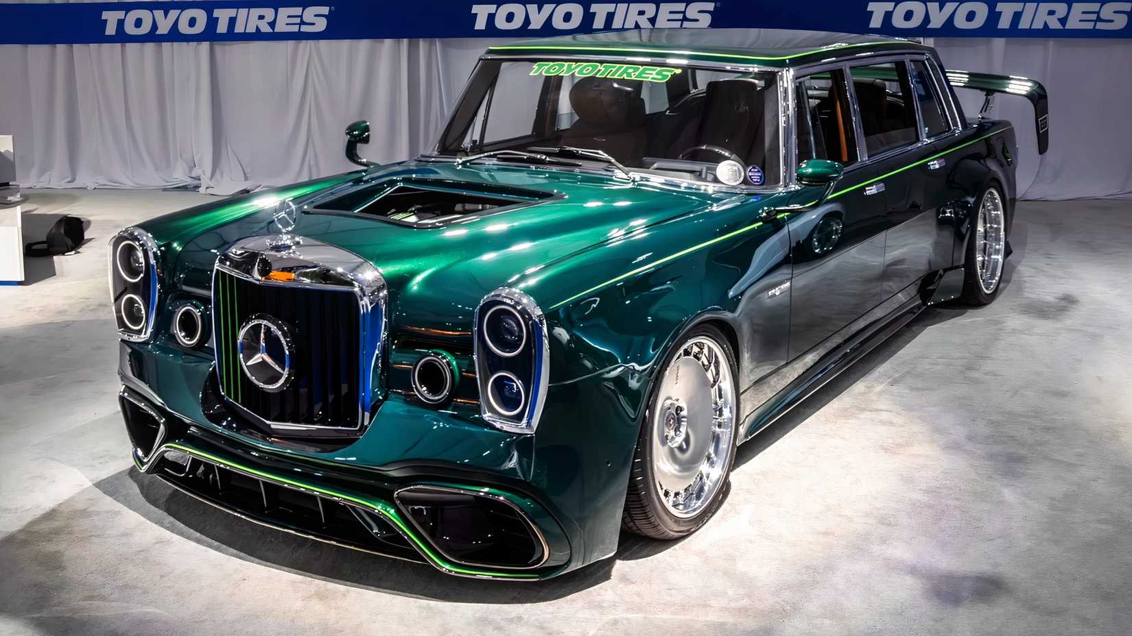 1971 Mercedes 600 Meets 2024 S63: The SEMA Build That Will Upset Purists
