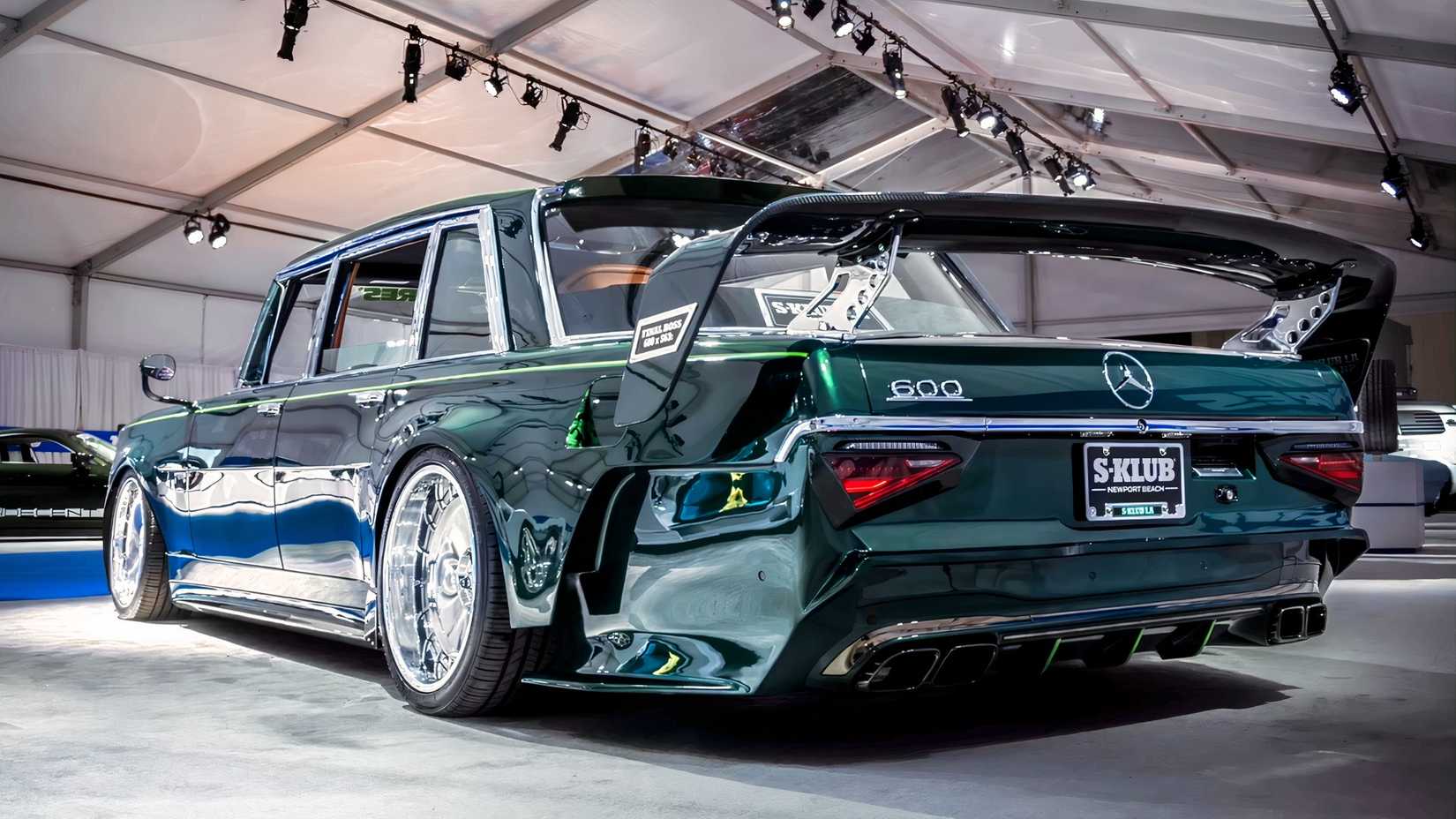1971 Mercedes 600 Meets 2024 S63: The SEMA Build That Will Upset Purists