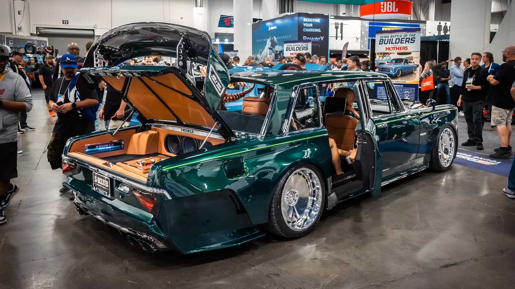 1971 Mercedes 600 Meets 2024 S63: The SEMA Build That Will Upset Purists