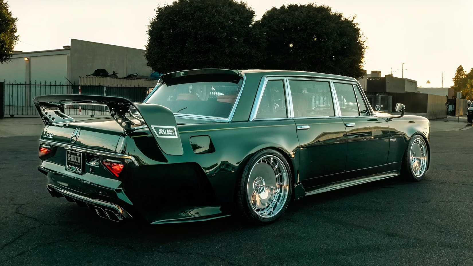 1971 Mercedes 600 Meets 2024 S63: The SEMA Build That Will Upset Purists