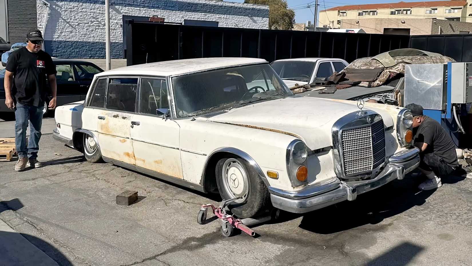 1971 Mercedes 600 Meets 2024 S63: The SEMA Build That Will Upset Purists