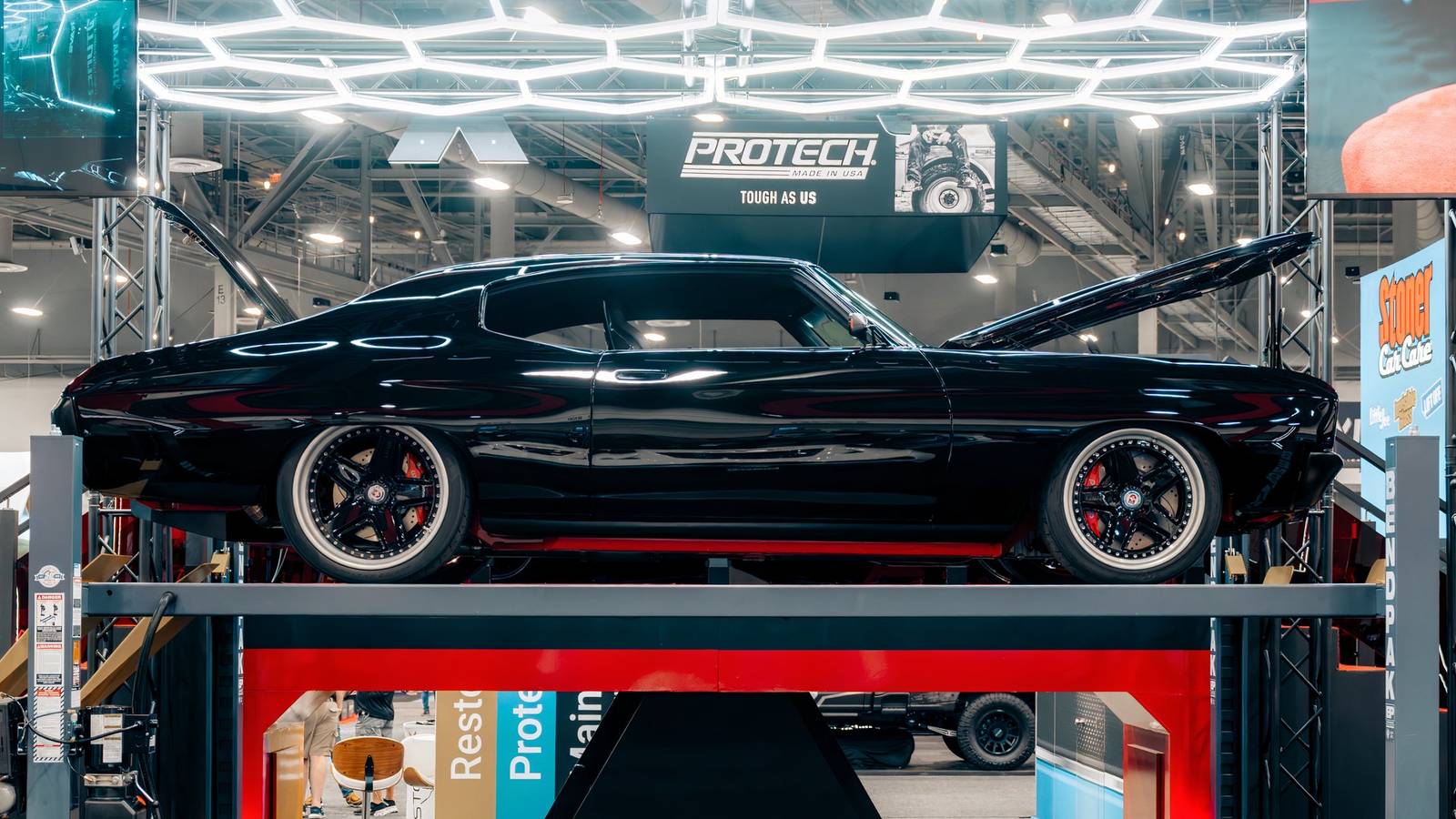 Gas Monkey Garage's Incredible 1,200-HP Synister Chevelle Debuts At SEMA