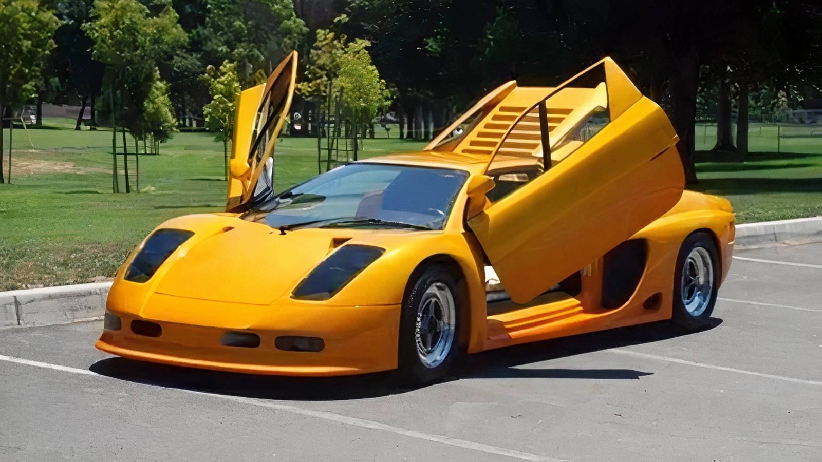 A $250,000 Bid For NBA Legend's Searcher 1 Supercar Was Rejected