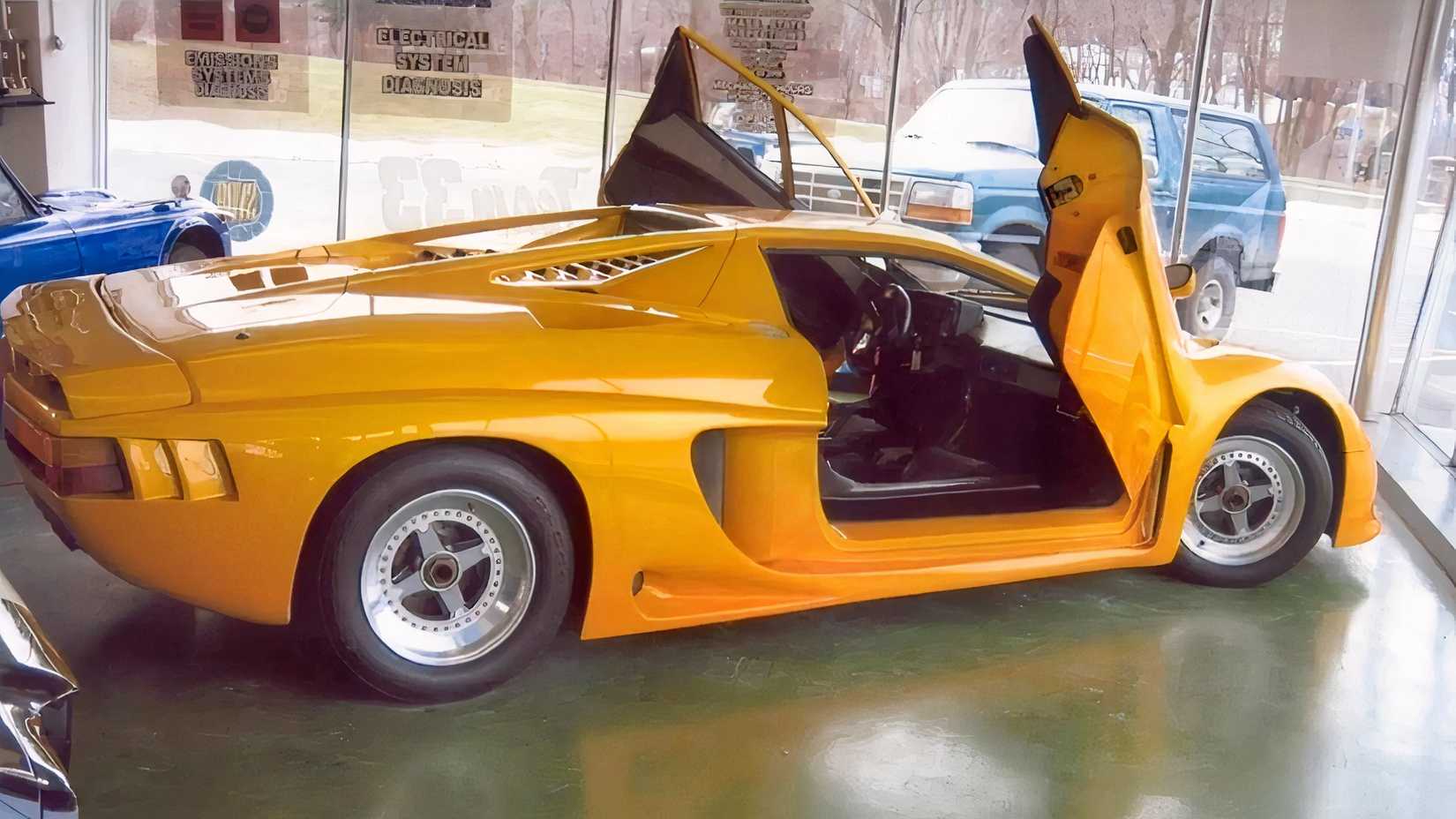 A $250,000 Bid For NBA Legend's Searcher 1 Supercar Was Rejected