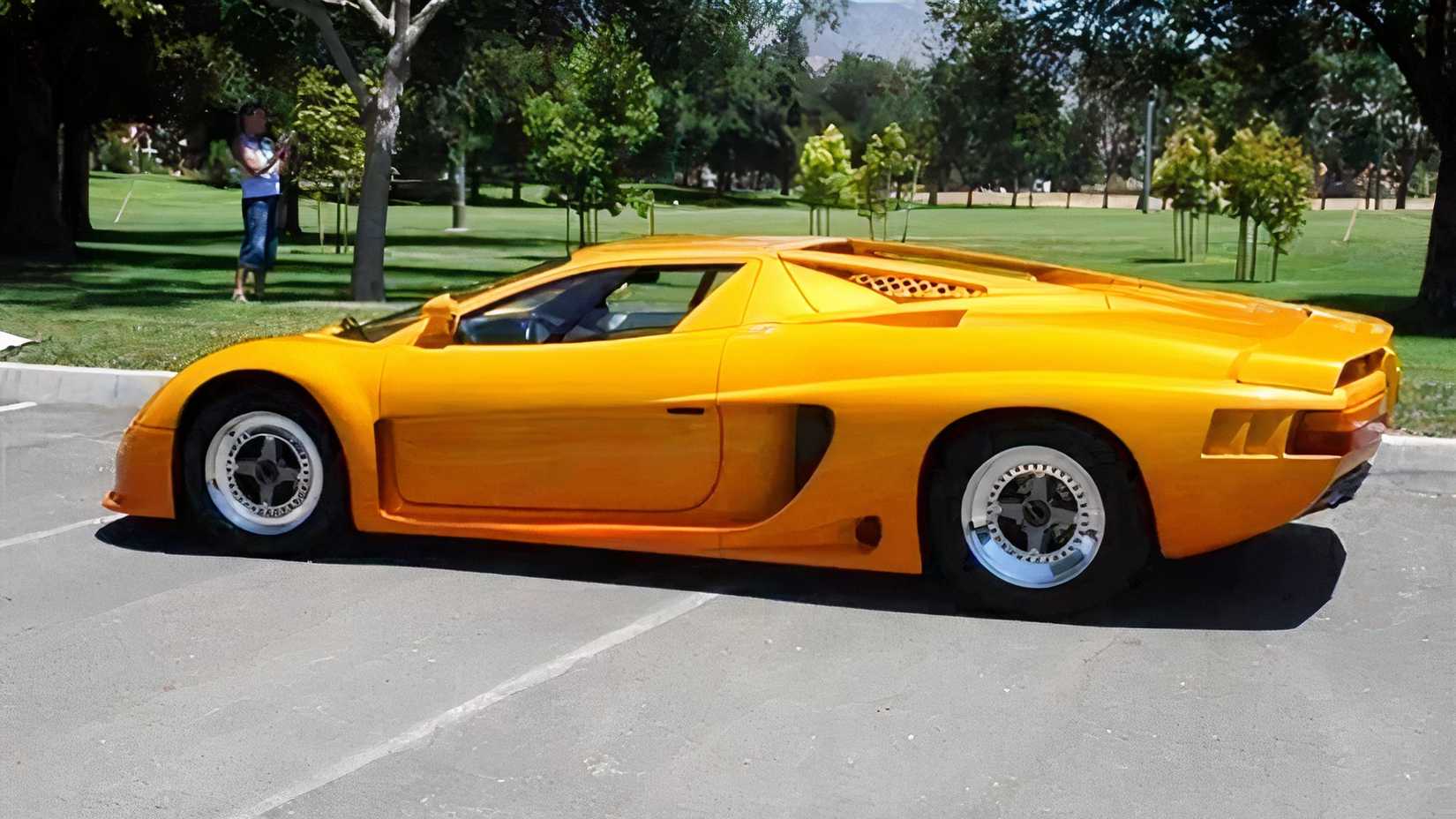 A $250,000 Bid For NBA Legend's Searcher 1 Supercar Was Rejected