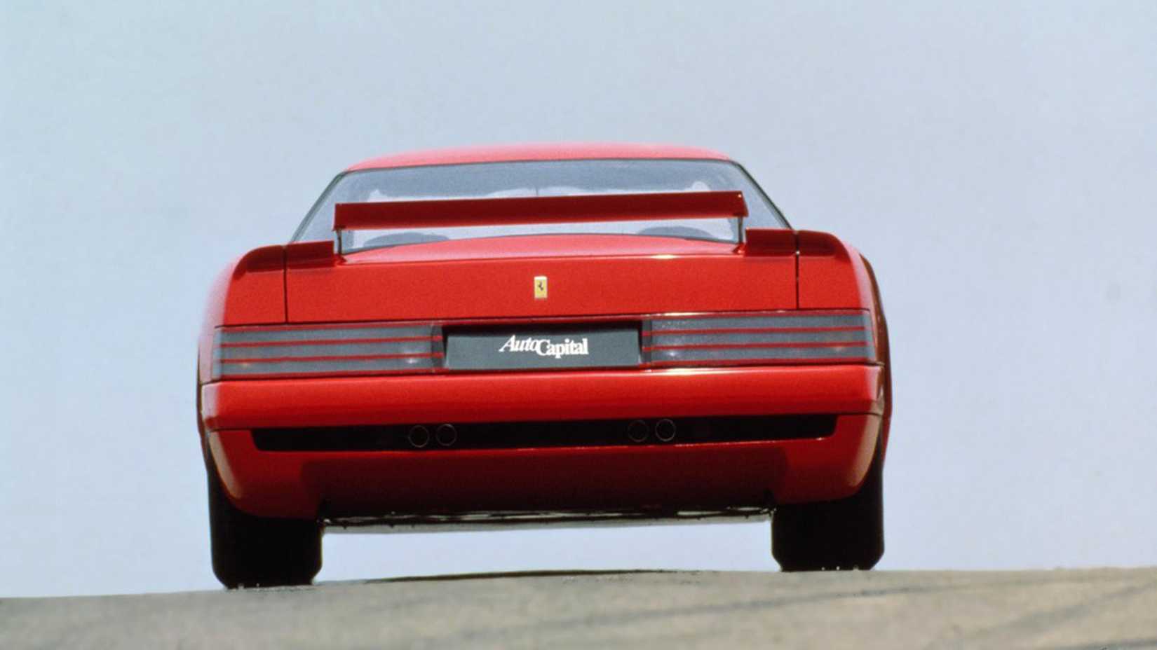 Ferrari 408 4RM Prototype: Ferrari's Forgotten AWD Supercar