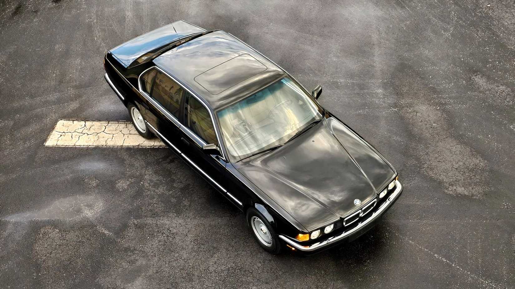 The E32 BMW 7-Series Is The Cheapest V12 Sleeper On Sale