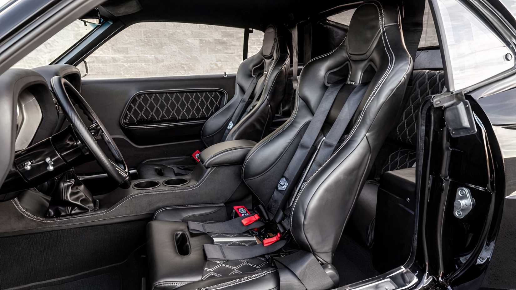Trick Rides' All-Carbon 'Scorched' Mustang Is A SEMA Showstopper