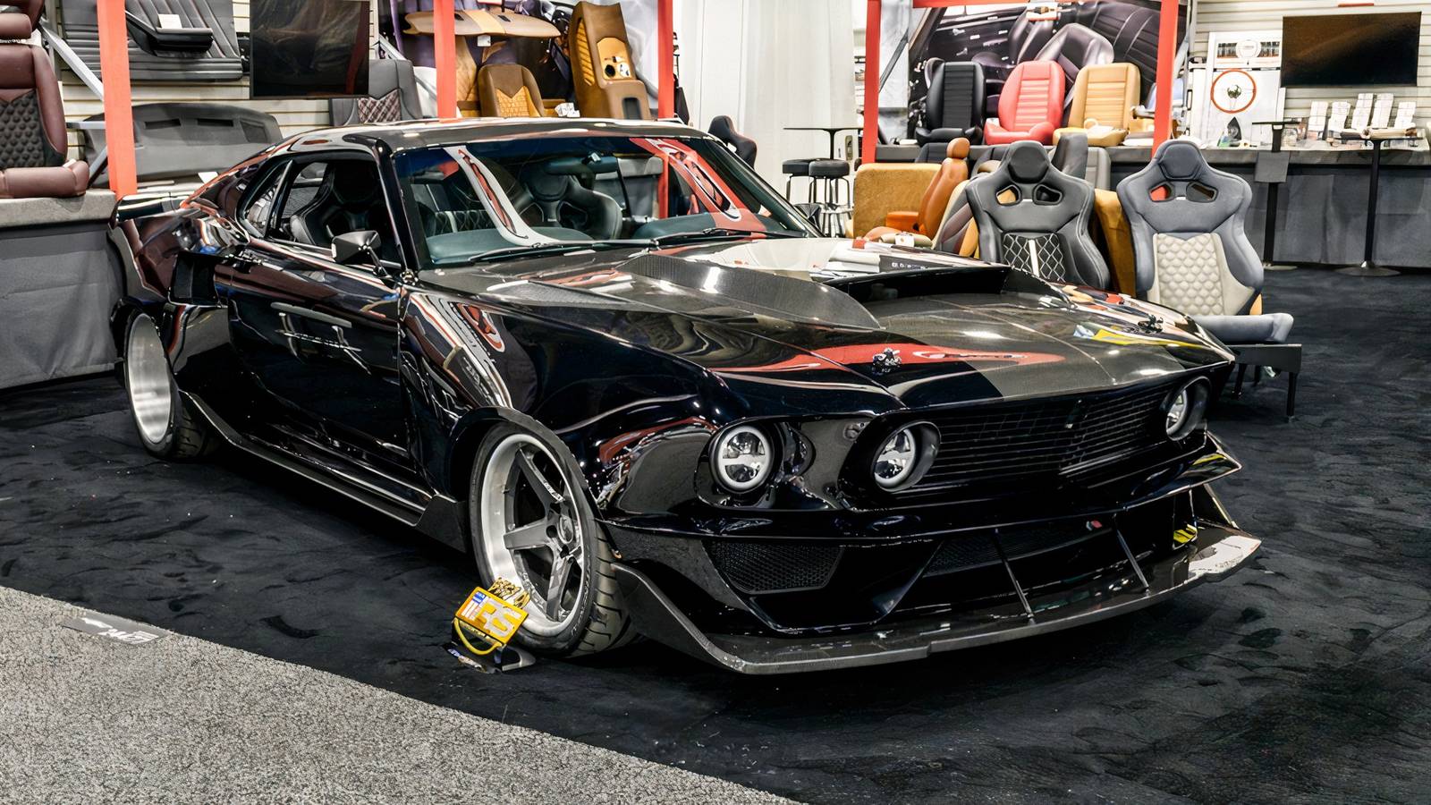 custom 69 mustang