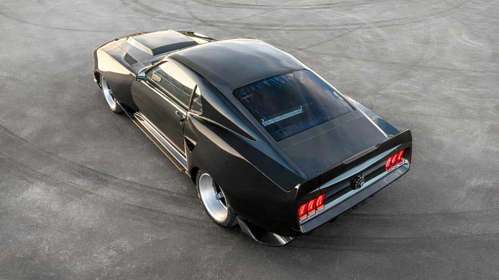 Trick Rides' All-Carbon 'Scorched' Mustang Is A SEMA Showstopper
