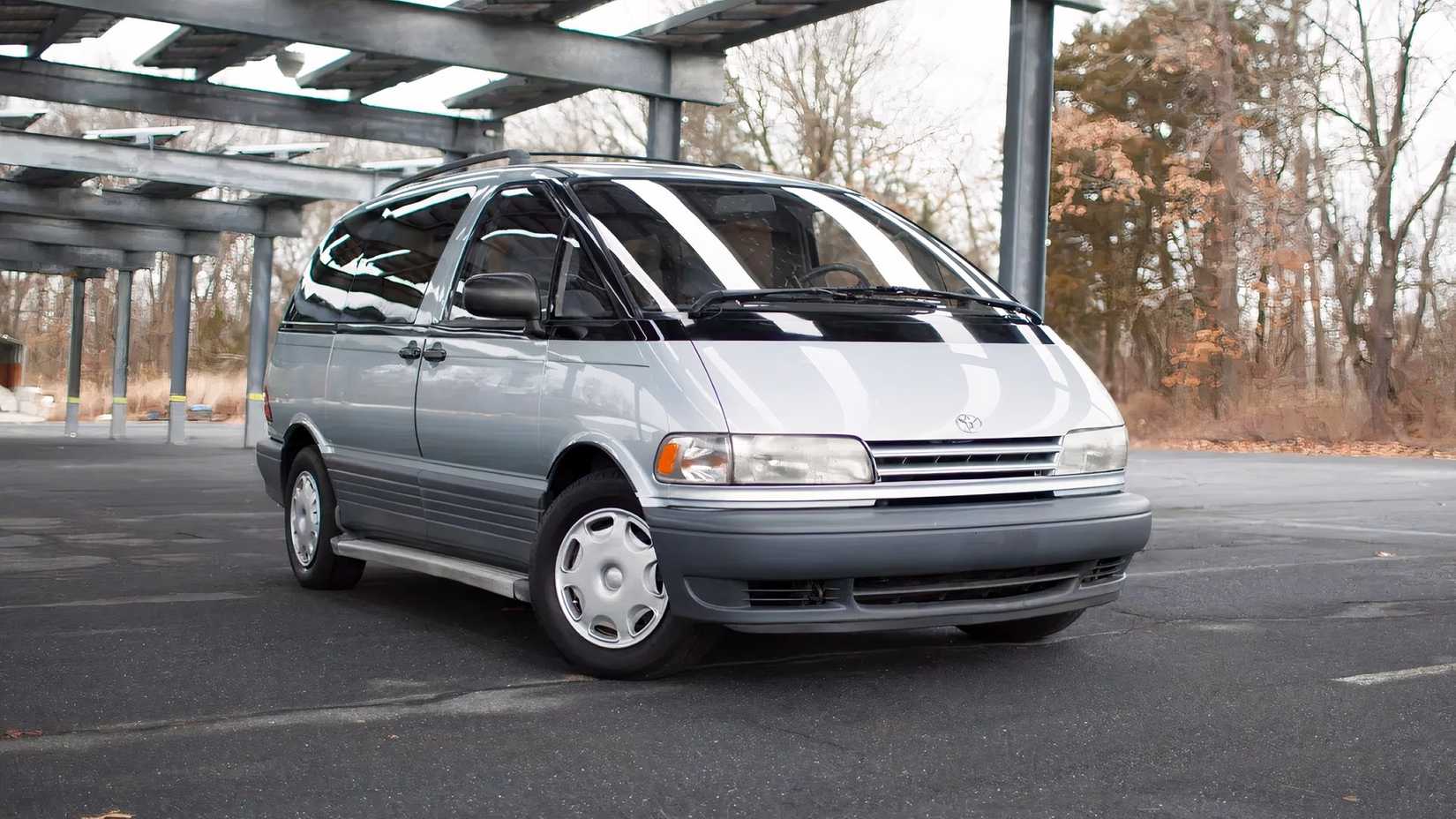 Toyota Previa: The Cheapest Mid-Engined AWD Vehicle In America
