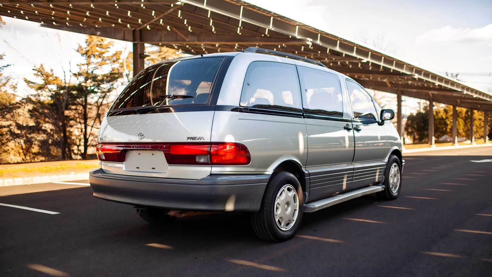 Toyota Previa: The Cheapest Mid-Engined AWD Vehicle In America