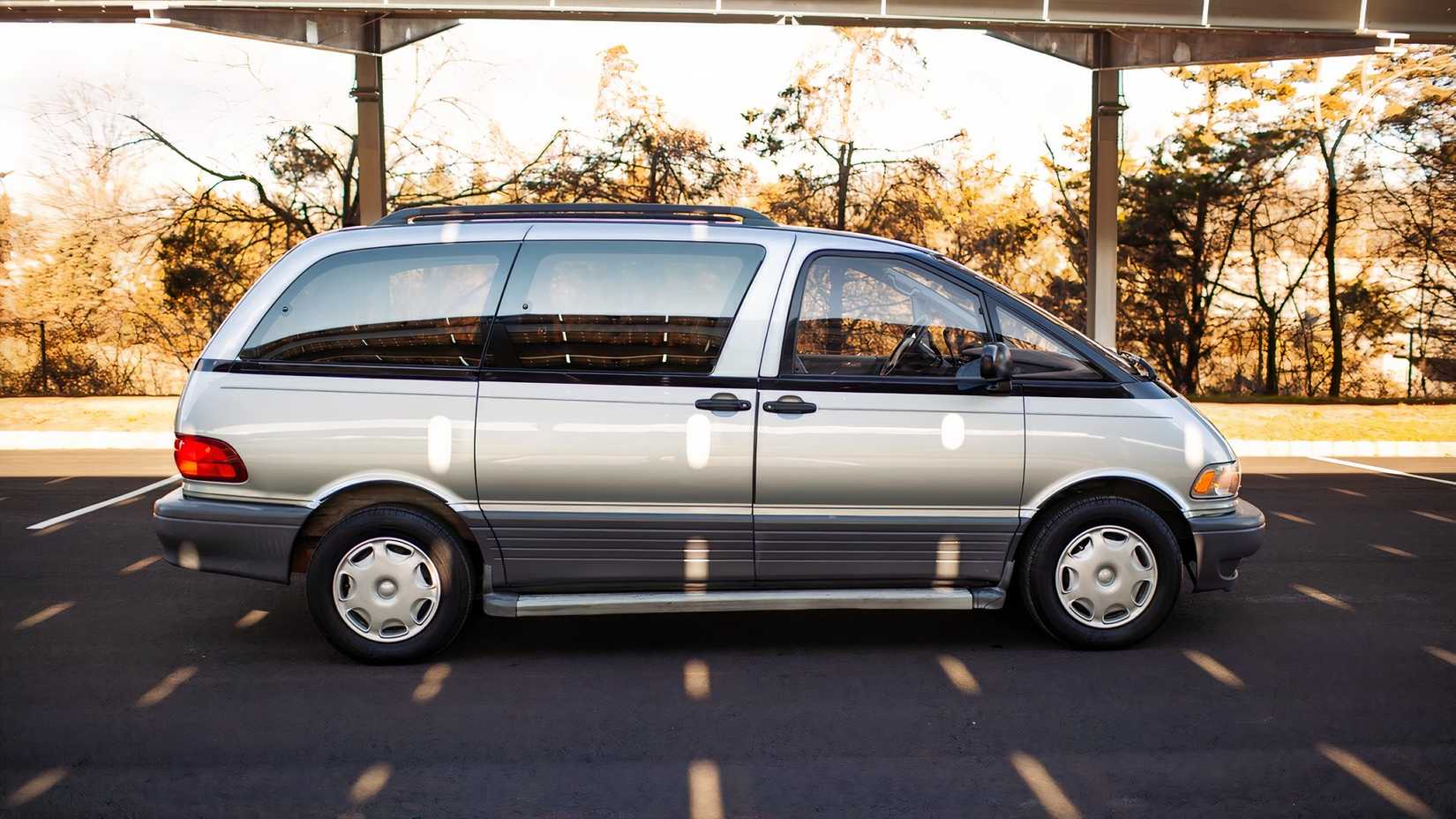 Toyota Previa: The Cheapest Mid-Engined AWD Vehicle In America