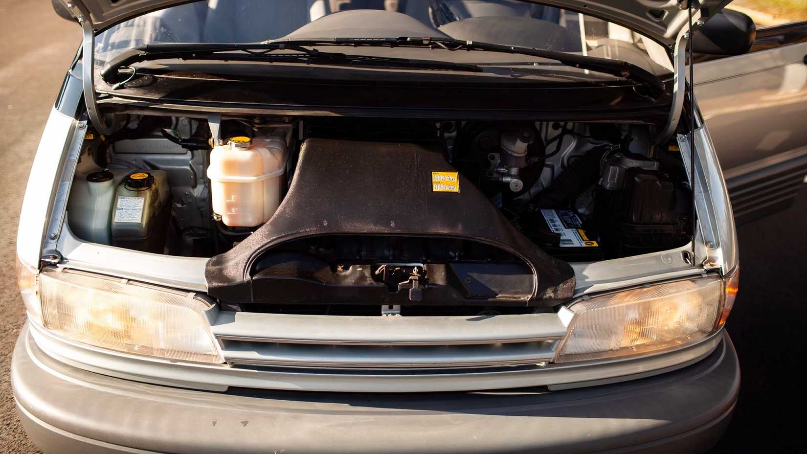 Toyota Previa: The Cheapest Mid-Engined AWD Vehicle In America