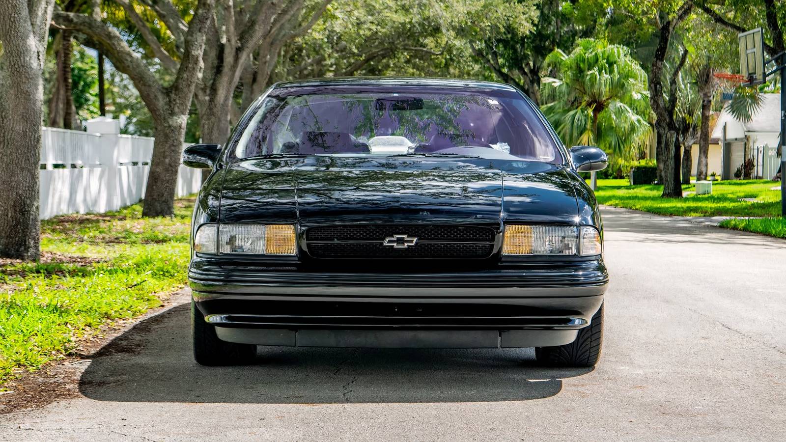 1996 Chevy Impala SS With 78 Miles Is The Definition Of A Time Capsule