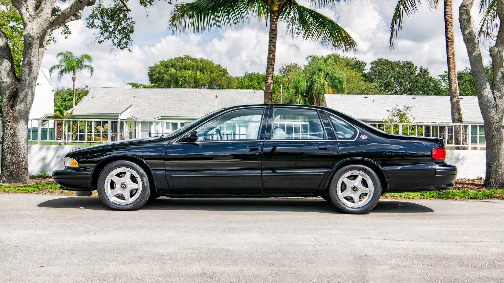 The Impala SS That Chevy Disguised As A Police Car