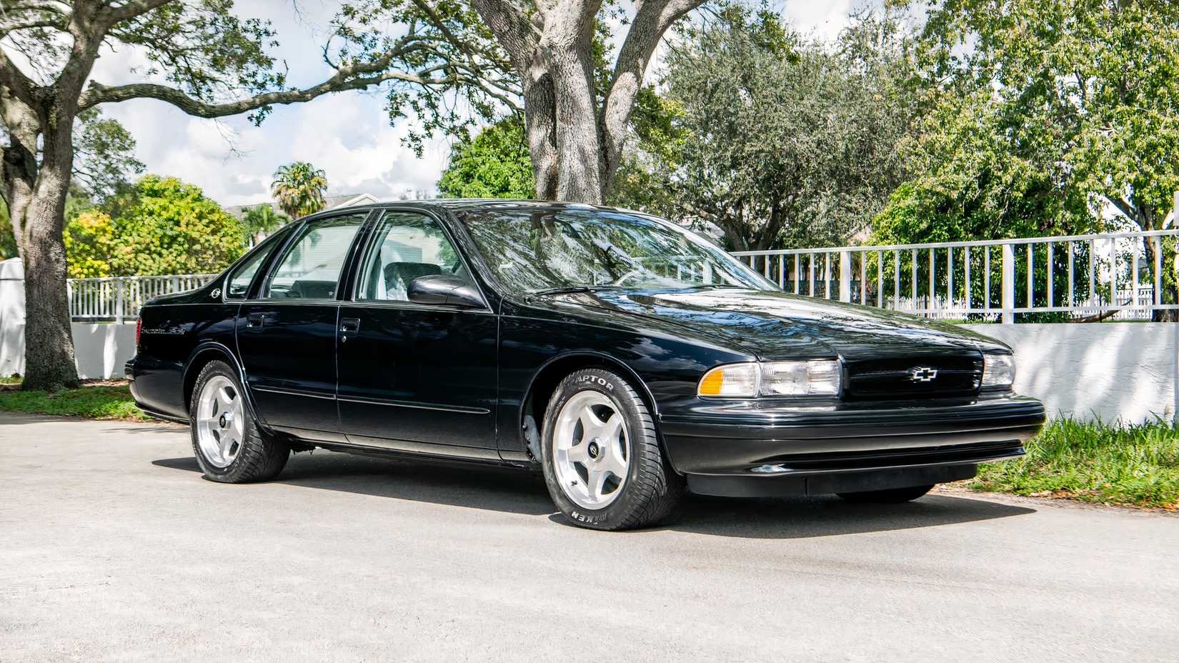 1996 Chevy Impala SS With 78 Miles Is The Definition Of A Time Capsule