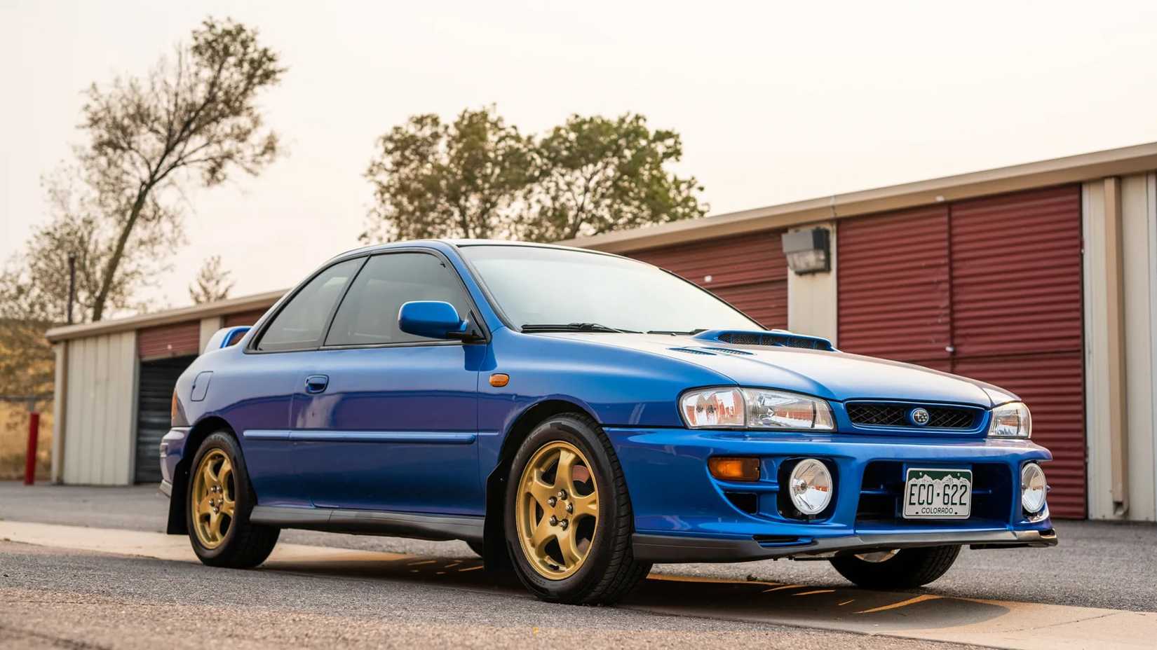 Stunning Subaru 2 5 Rs Coupe Pictures
