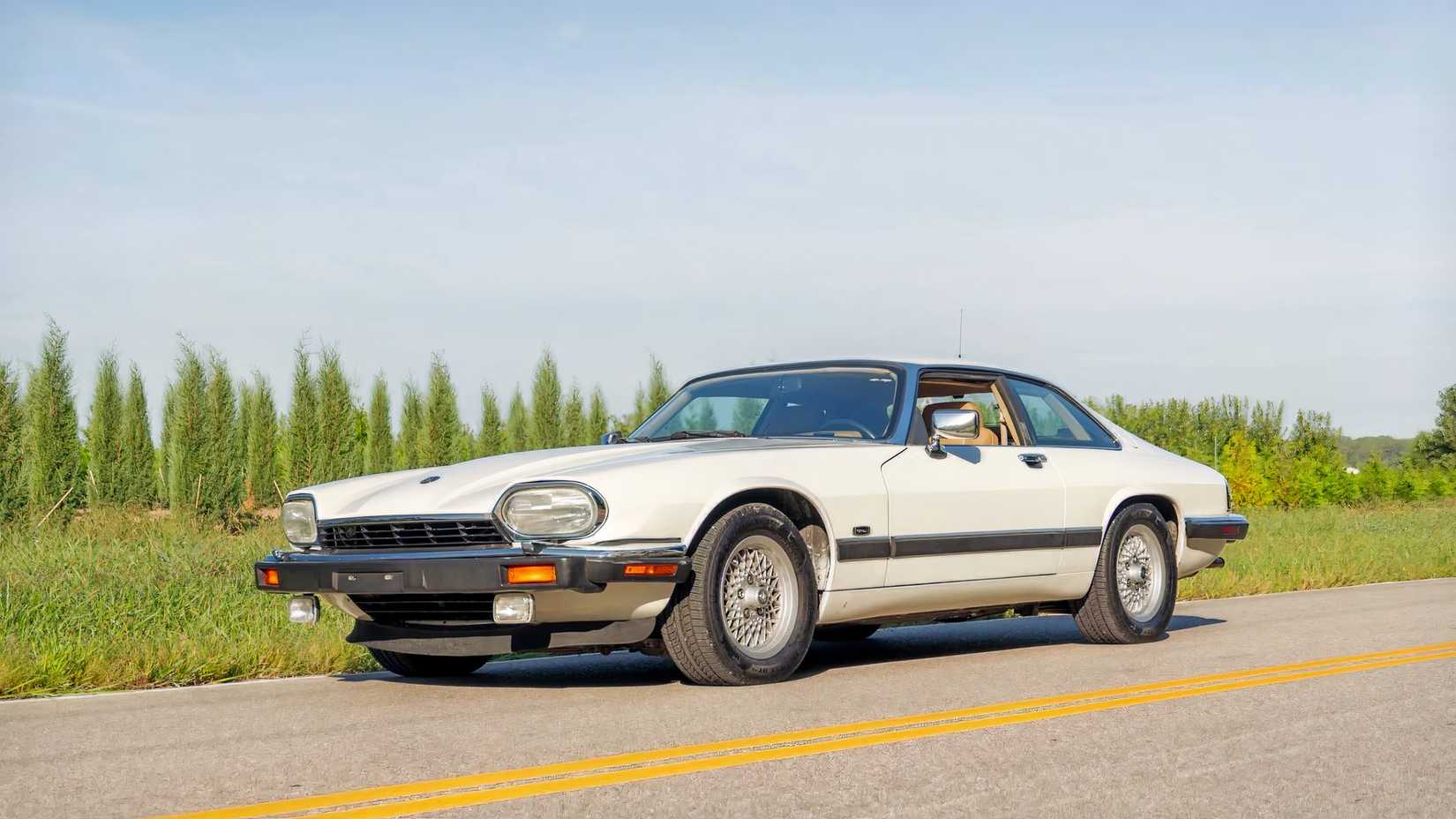 This 1990s V12 Performance Coupe Is Now Worth Civic Money