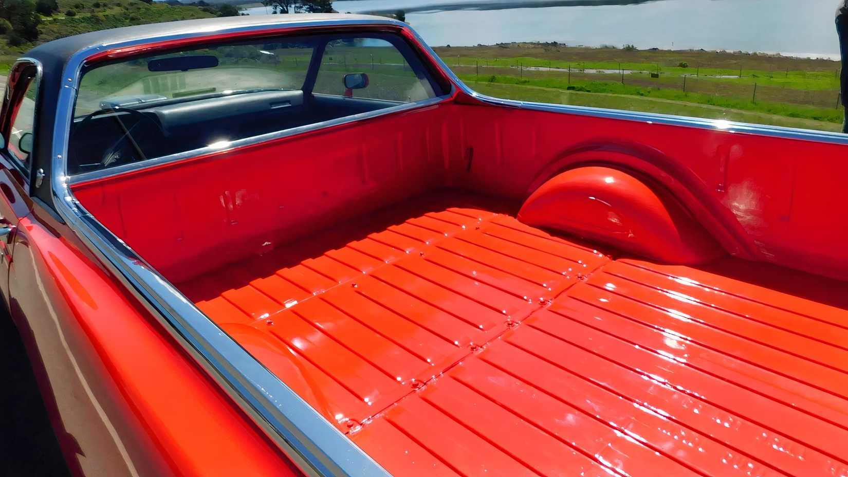 The 1971 Ford Ranchero GT 429 Is A Muscle Monster Hiding In Plain Sight