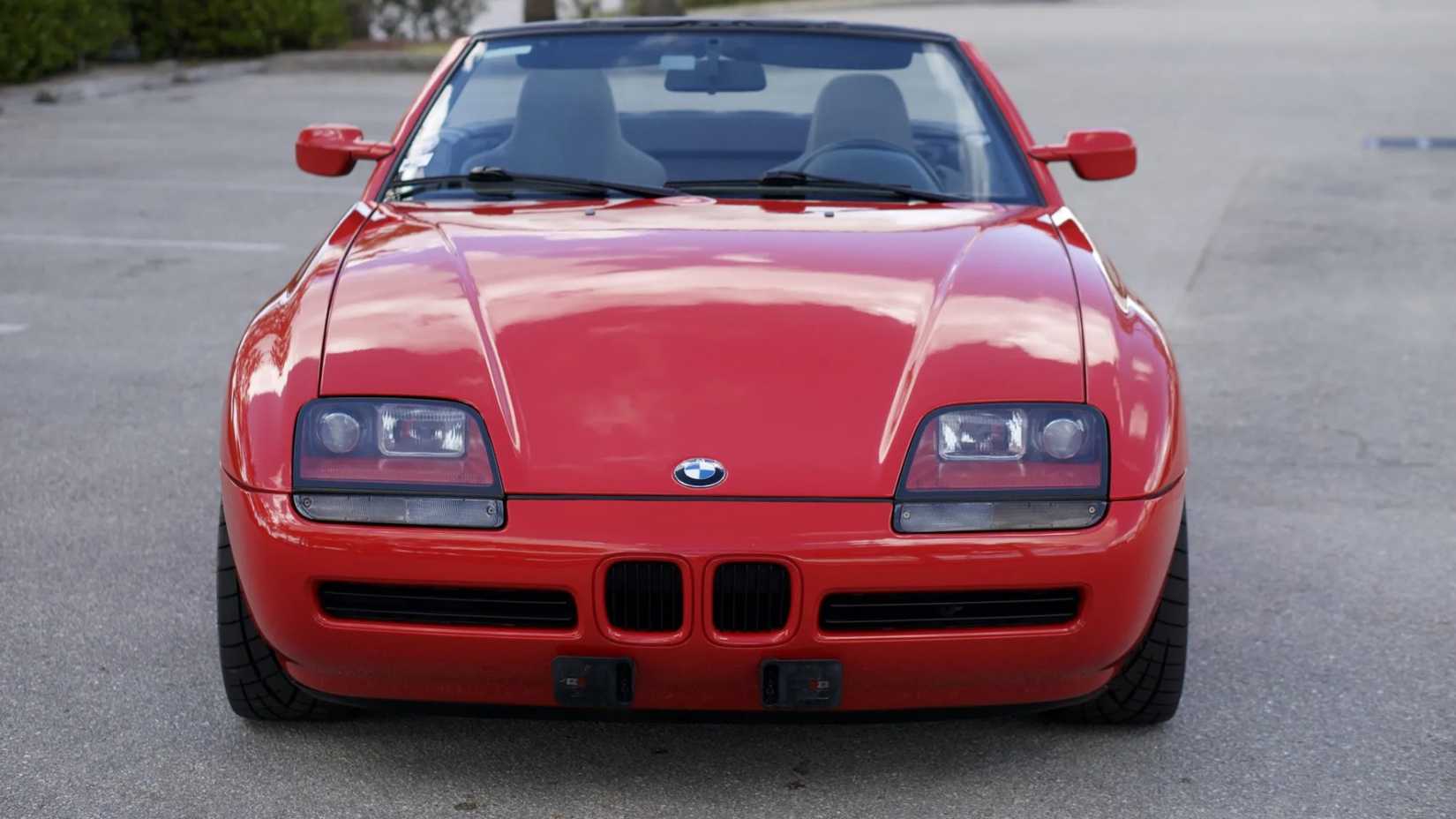 The BMW Z1 Roadster Was Too Advanced For Its Time