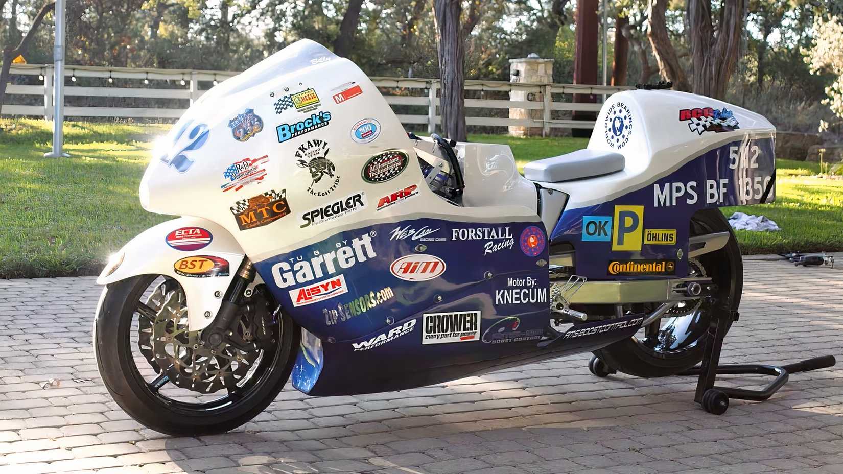 This 2000 Suzuki Hayabusa Was The Fastest Bike In The World