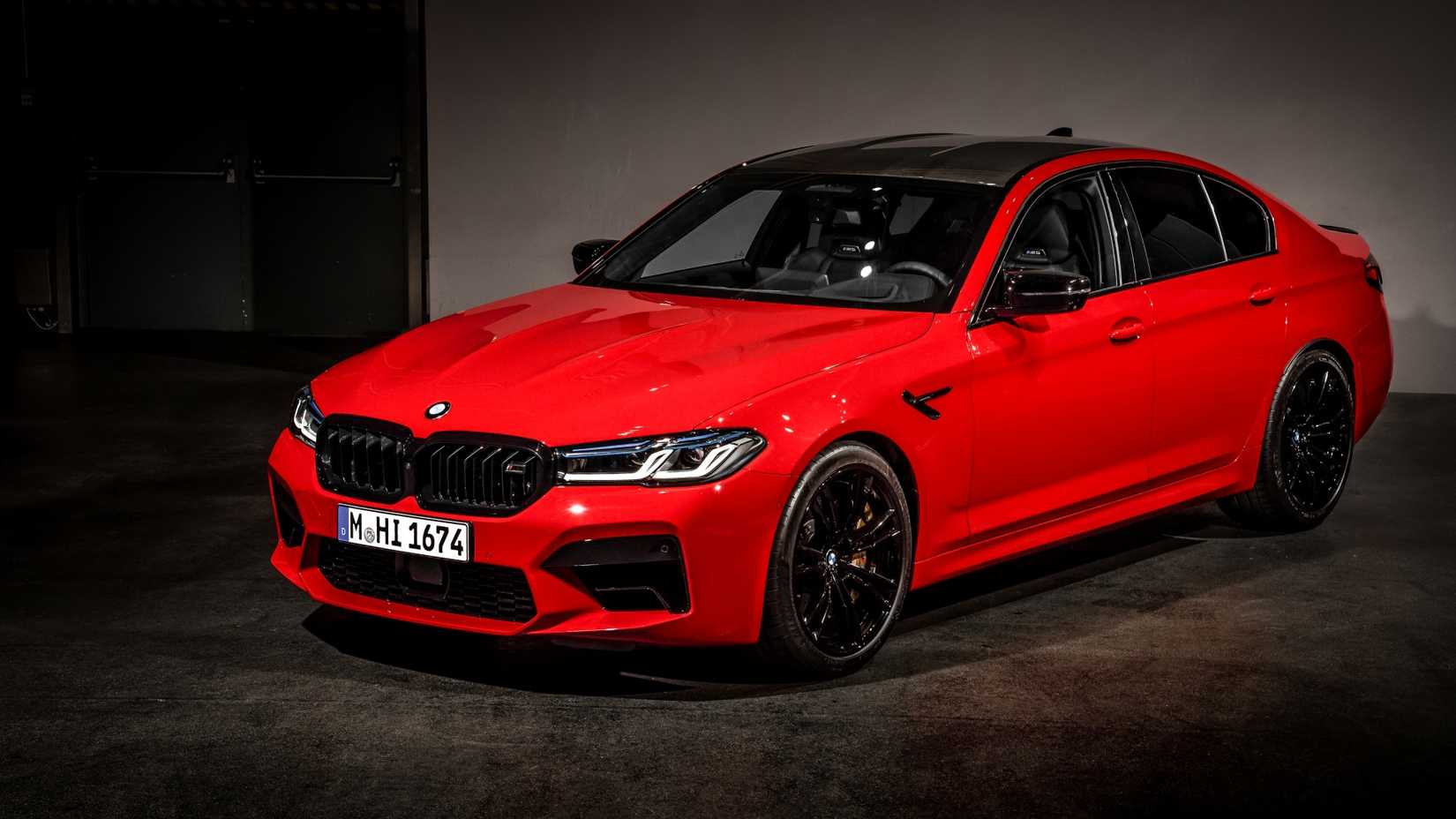 The BMW M5 F90: The Only V8 Sleeper Sedan That Can Outrun A Corvette C8