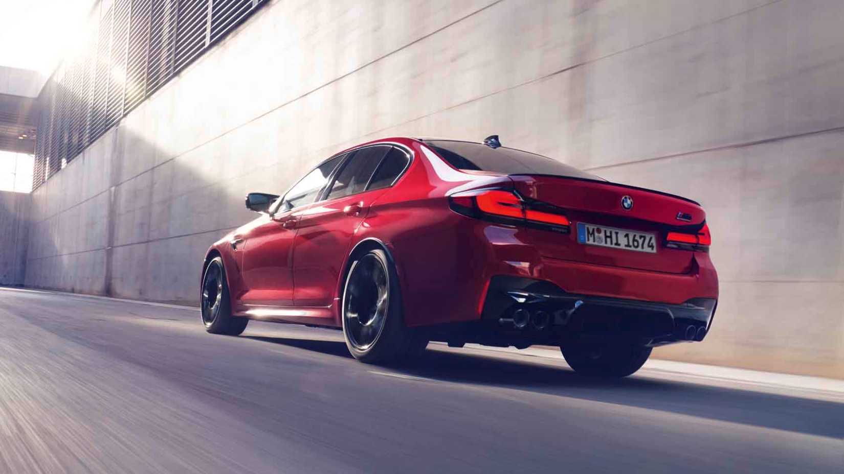 The BMW M5 F90: The Only V8 Sleeper Sedan That Can Outrun A Corvette C8