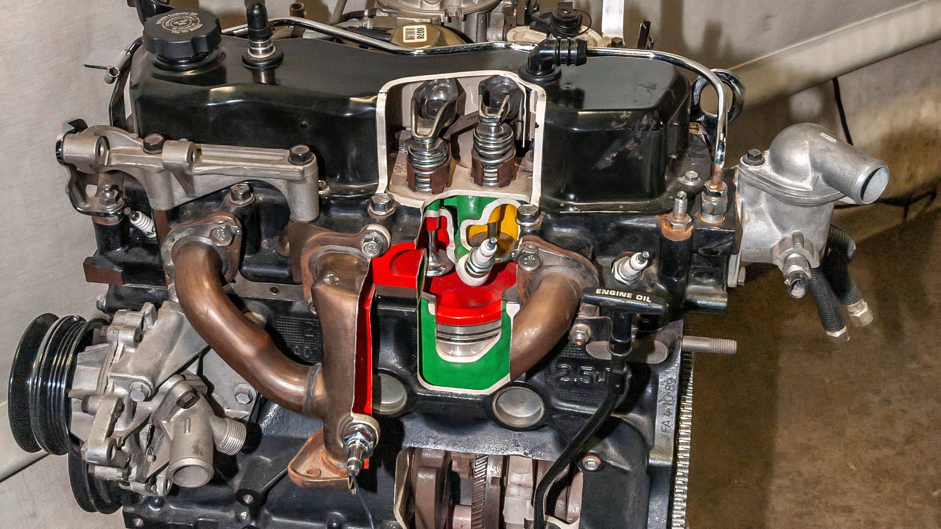 The Million-Mile Diesel Pickup With The World's Biggest Inline-Six