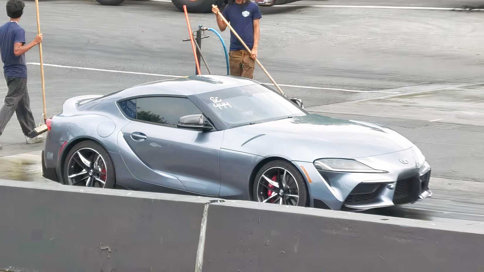 Toyota Supra Battles Nissan GT-R In New JDM Drag Race Showdown