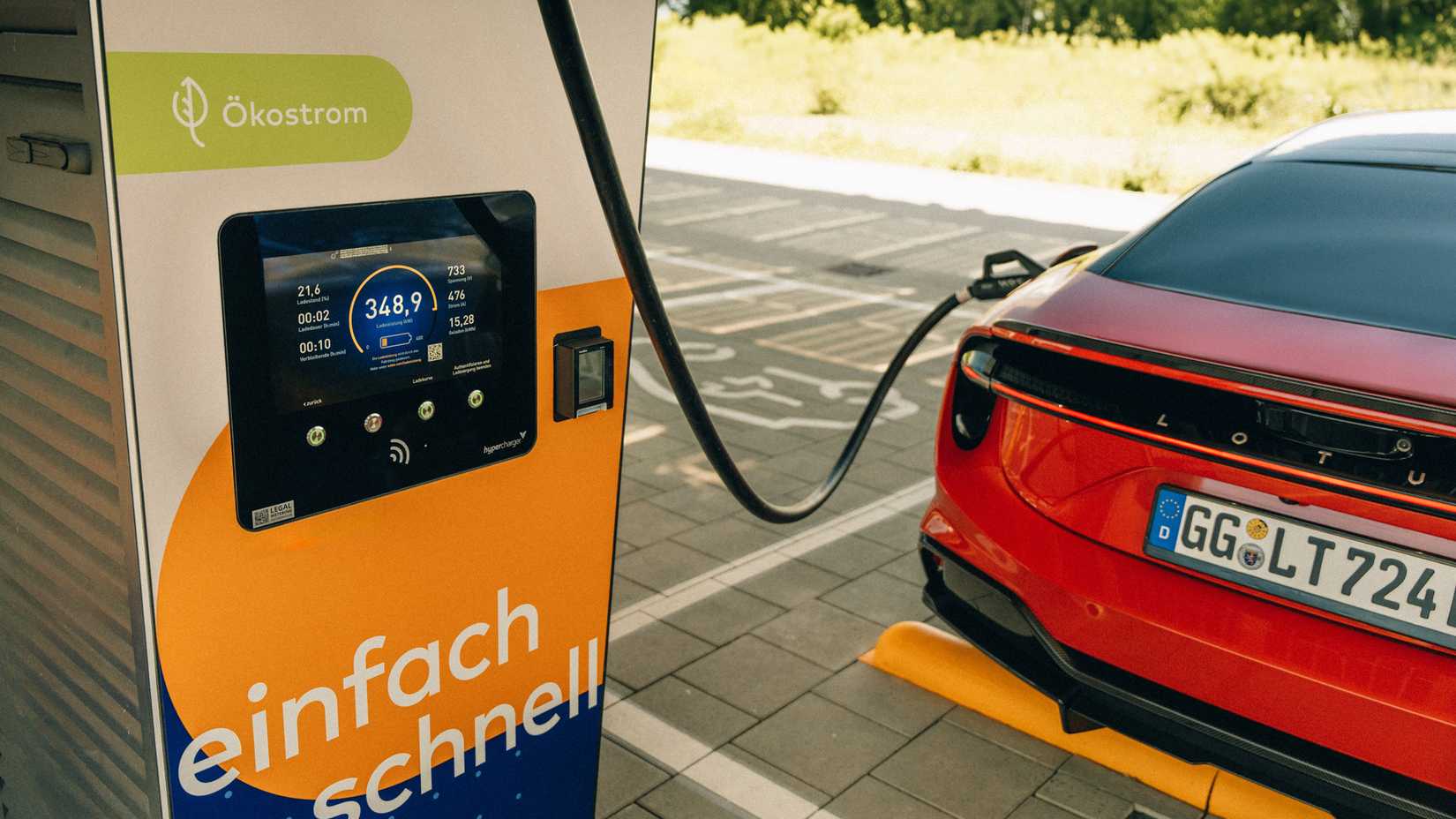 Lotus Breaks Its Own Record For Ultra-Fast-Charging With Emeya Hyper-GT