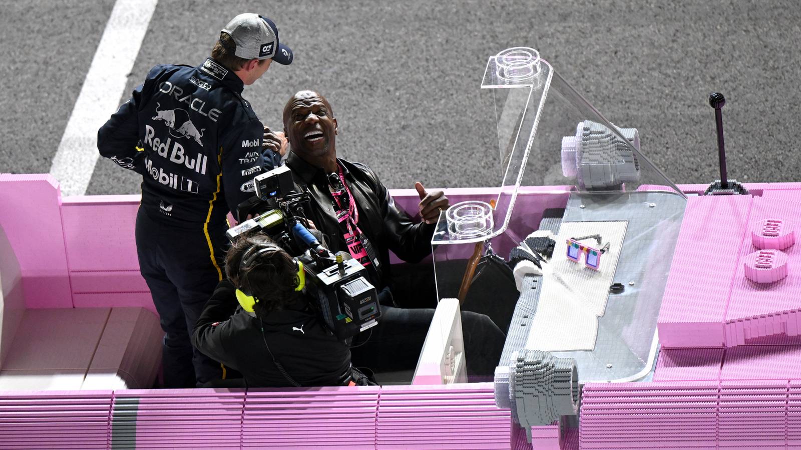 Full-Sized LEGO Cadillac Fleetwood Sixty Special Debuts With Terry Crews