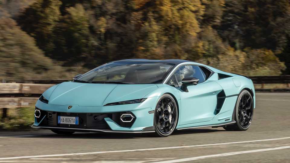 2026 Lamborghini Temerario First Drive Review