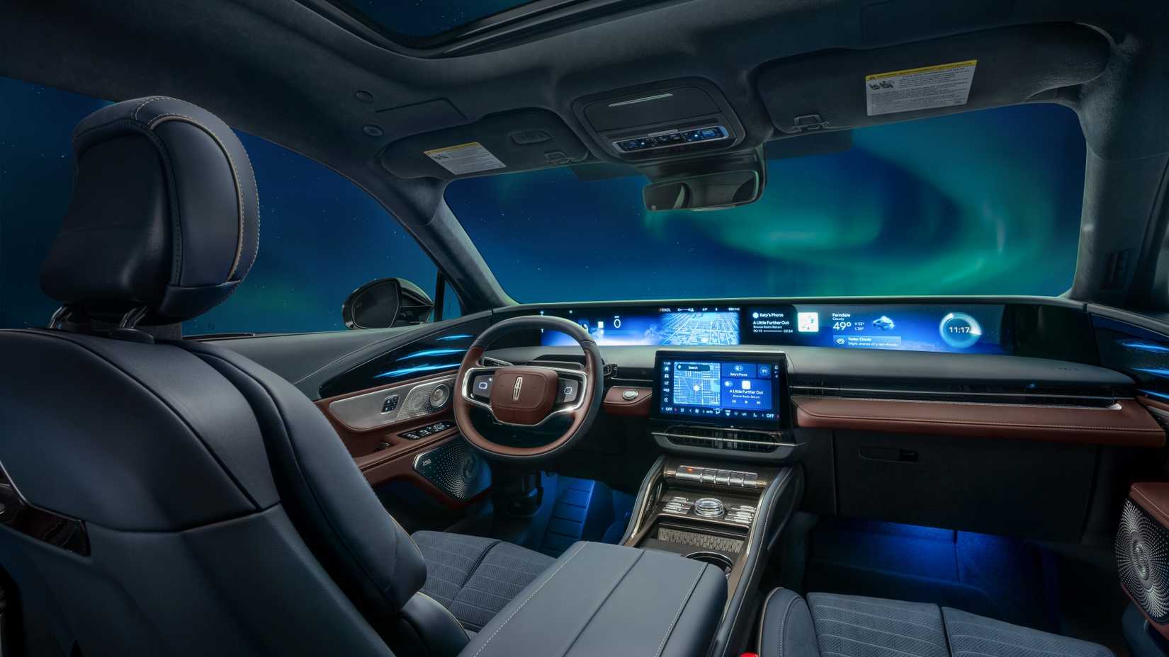 2026 Lincoln Nautilus Available In New Aurora Black Label Theme