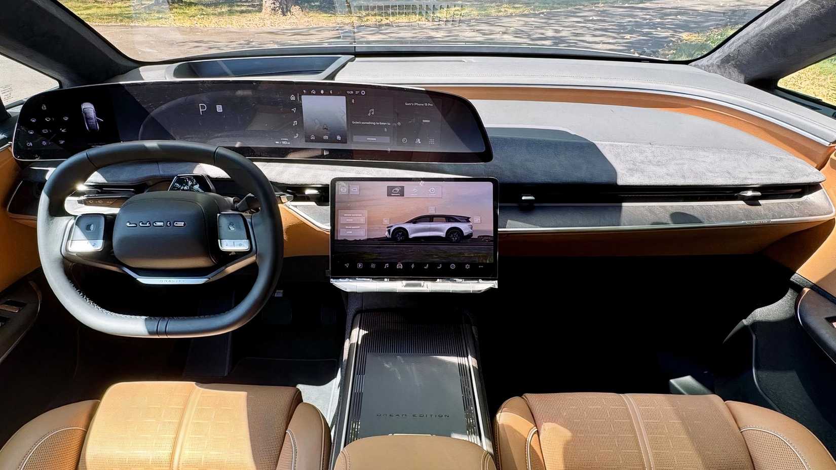 The Lucid Gravity Dream Edition Is The Most Powerful SUV Ever