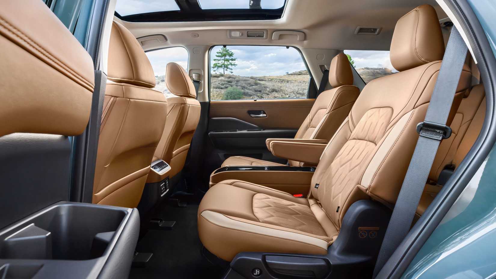 2026 Nissan Pathfinder Refresh Brings Updated Styling And Tech