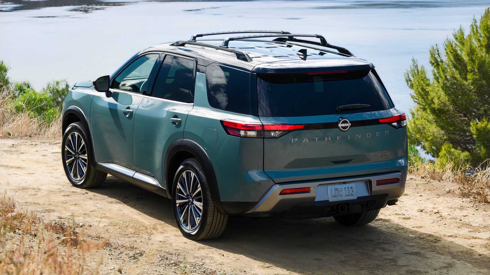 2026 Nissan Pathfinder Refresh Brings Updated Styling And Tech