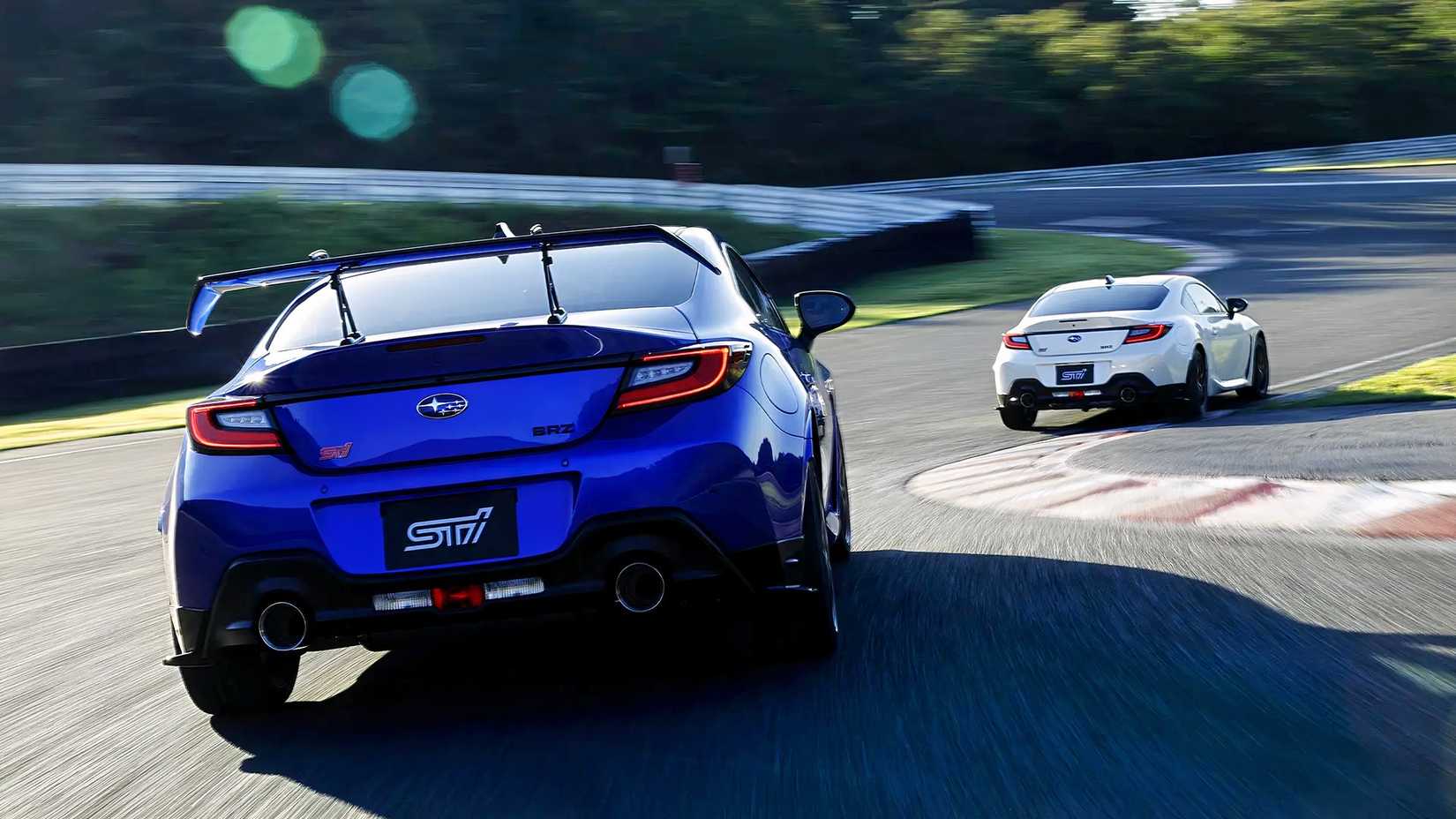 Subaru Drops BRZ JDM Special With Race-Derived Engine And STI Upgrades