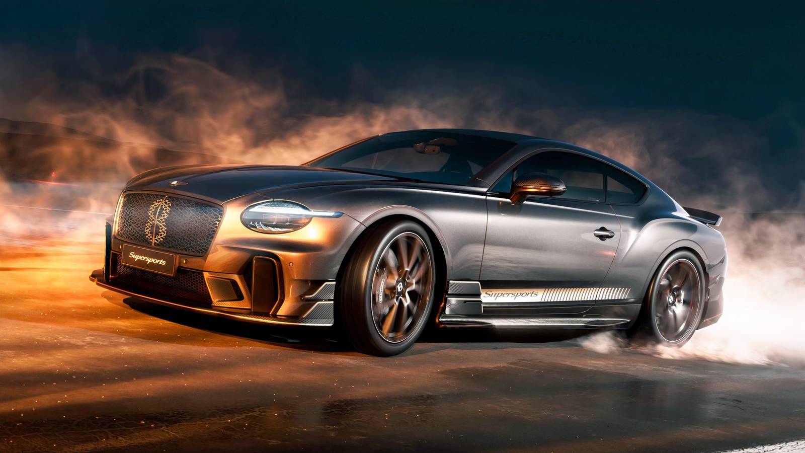 RWD Bentley Supersports Is The Brand's Lightest And Meanest Road Car Yet