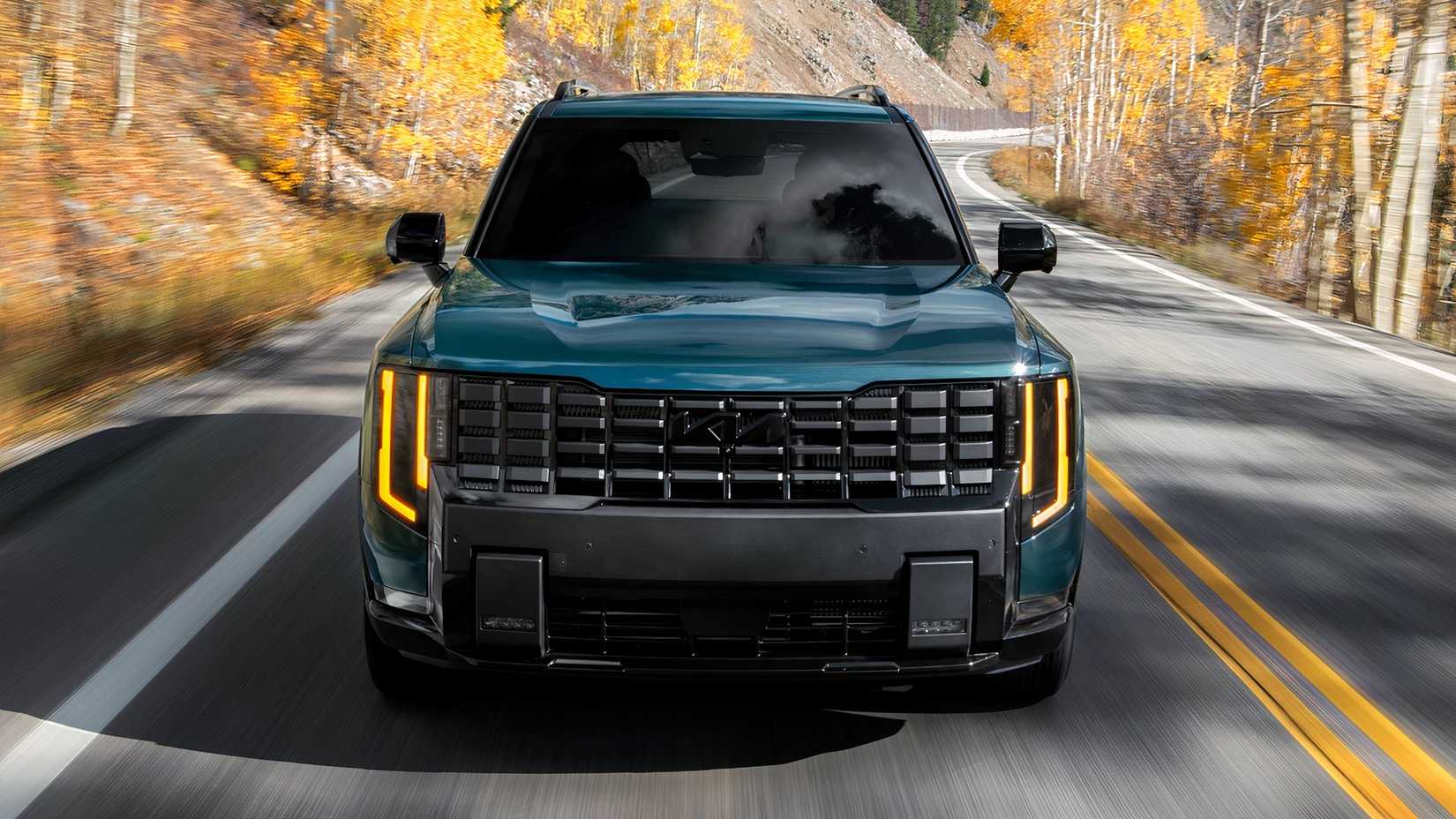 2027 Kia Telluride Reveals New Turbocharged Engine And Off-Road Trim