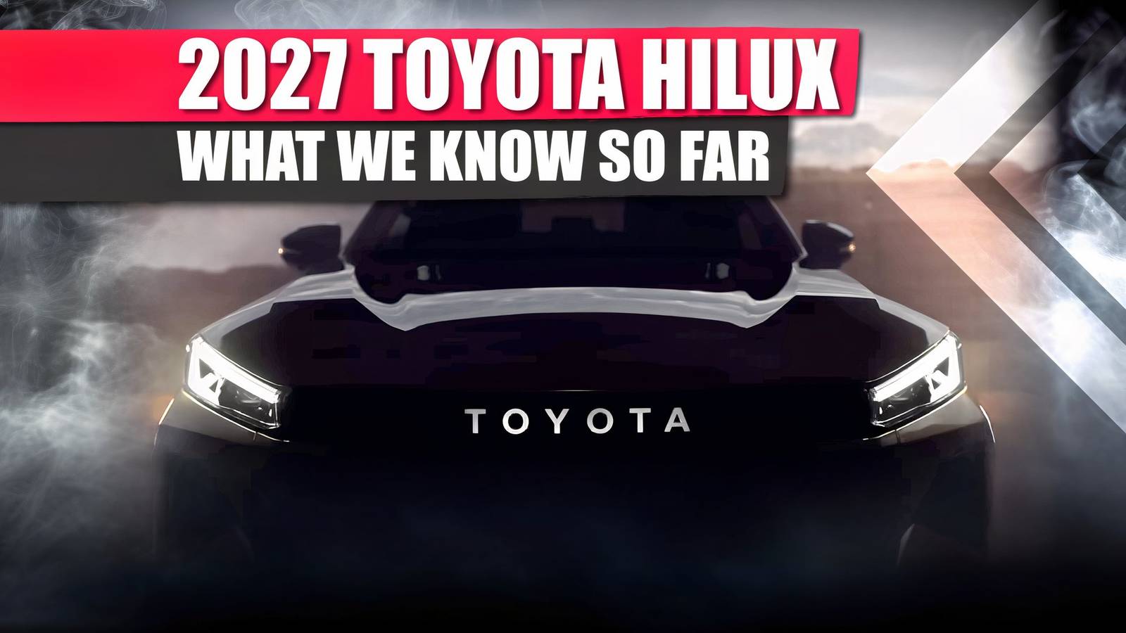 2027 Toyota Hilux: What We Know So Far