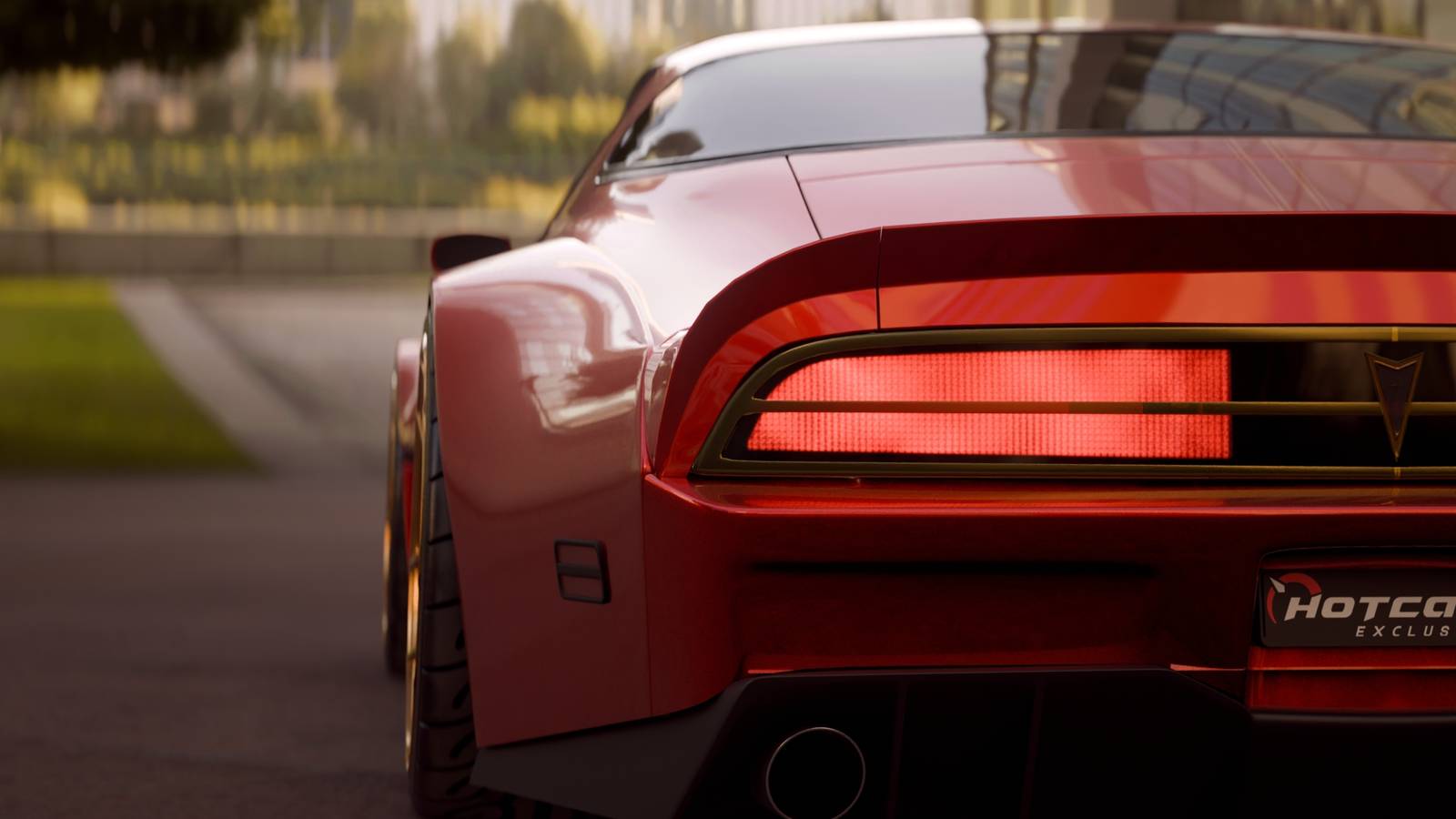 Second-Generation Pontiac Trans Am Restomod