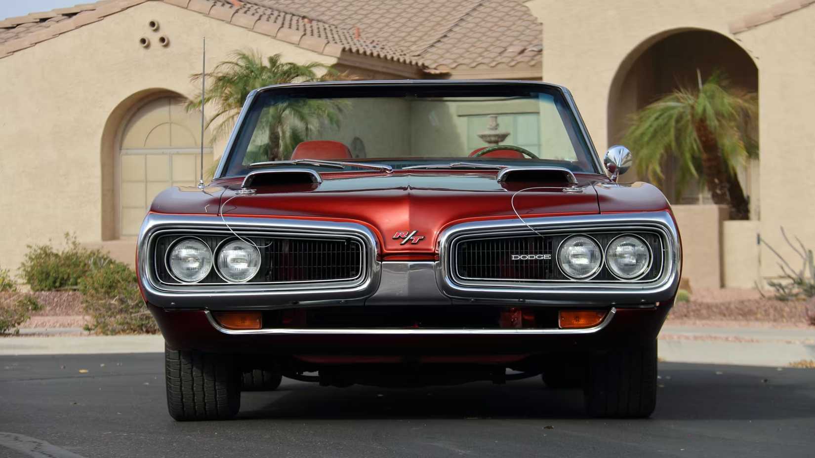 Exclusive Mopar: Dodge Made Only Two 1970 Coronet R/T Hemi Convertibles