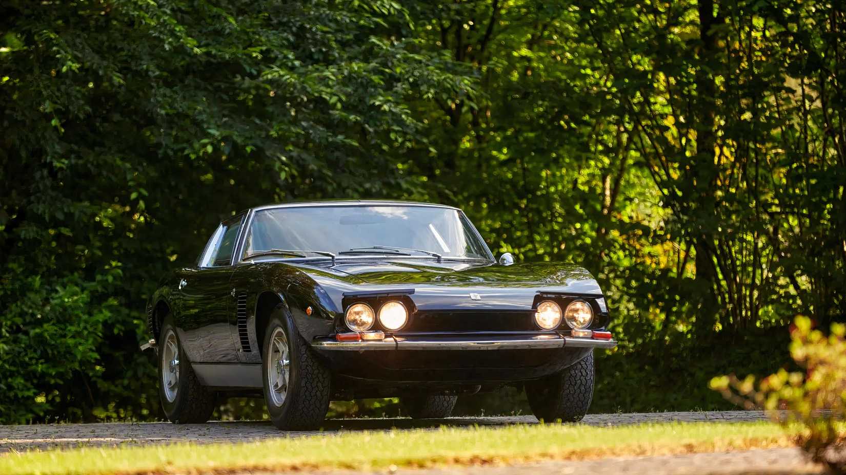 The 1959 Chevrolet Corvette Scaglietti Coupe Is The All-American V8 ...