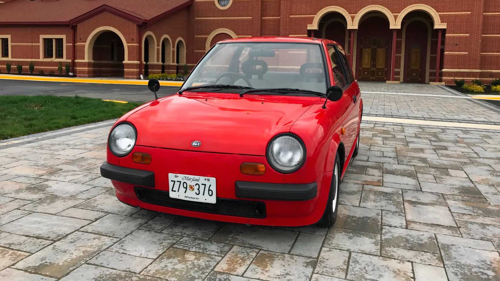 Why Owners Had To Win A Lottery To Own ANissan Be-1