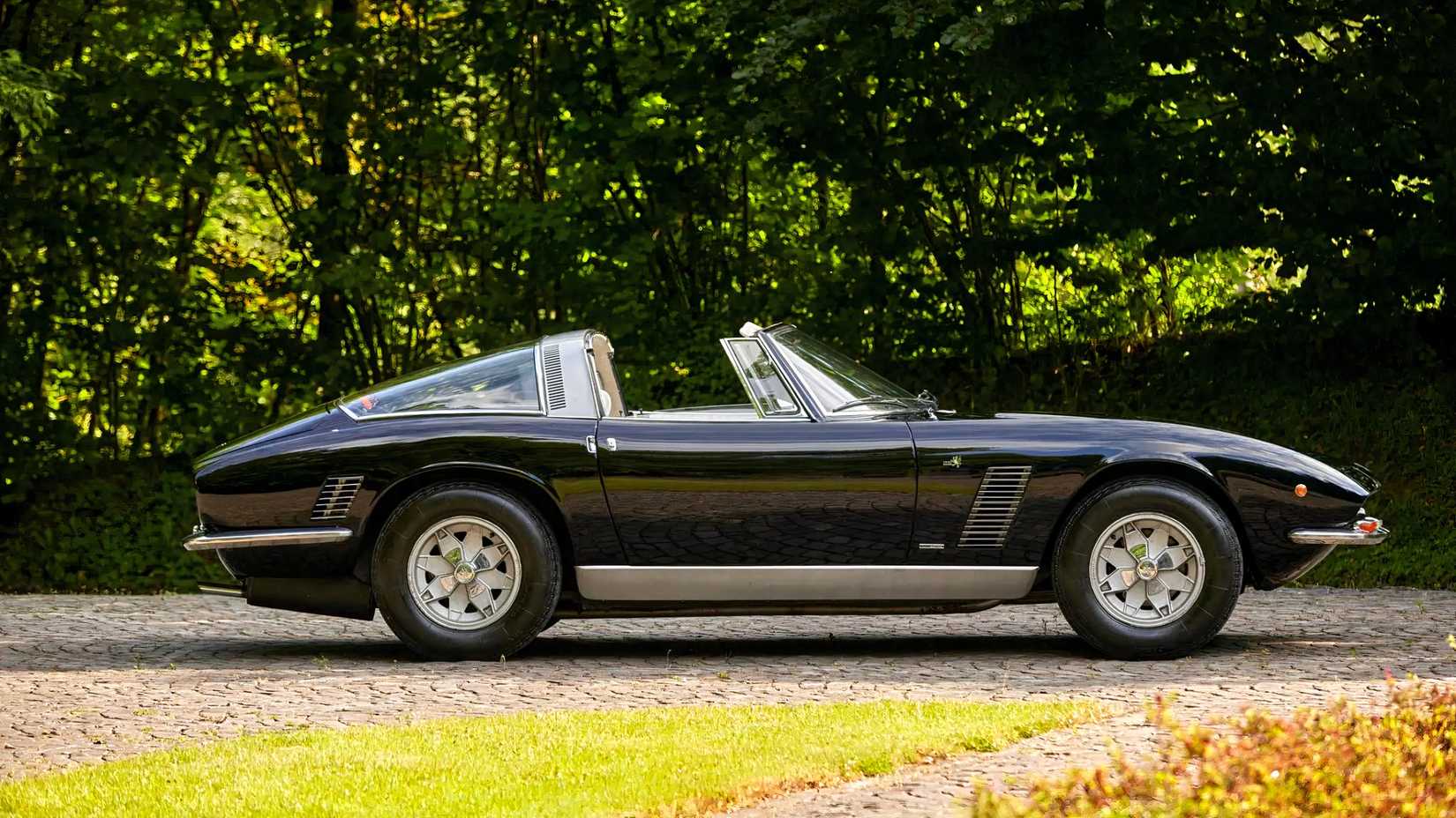 The Iso Grifo Is A Rare Italian Muscle Car With A Chevy Big Block V8